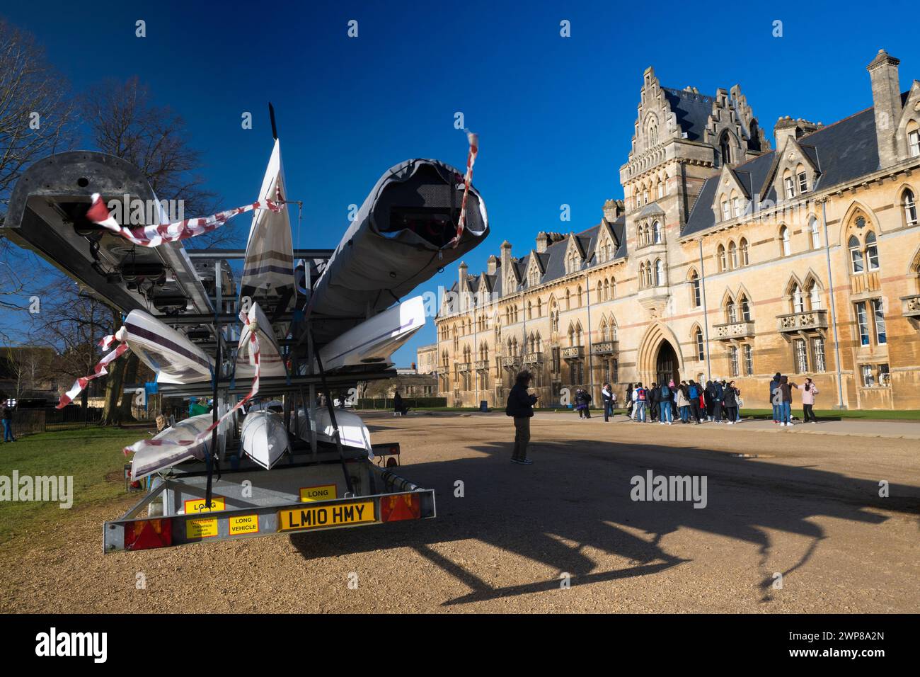 Founded in 1546 by King Henry VIII, Christ Church College, Oxford is ... Founded in 1546 by King Henry VIII, Christ Church College, Oxford is ...