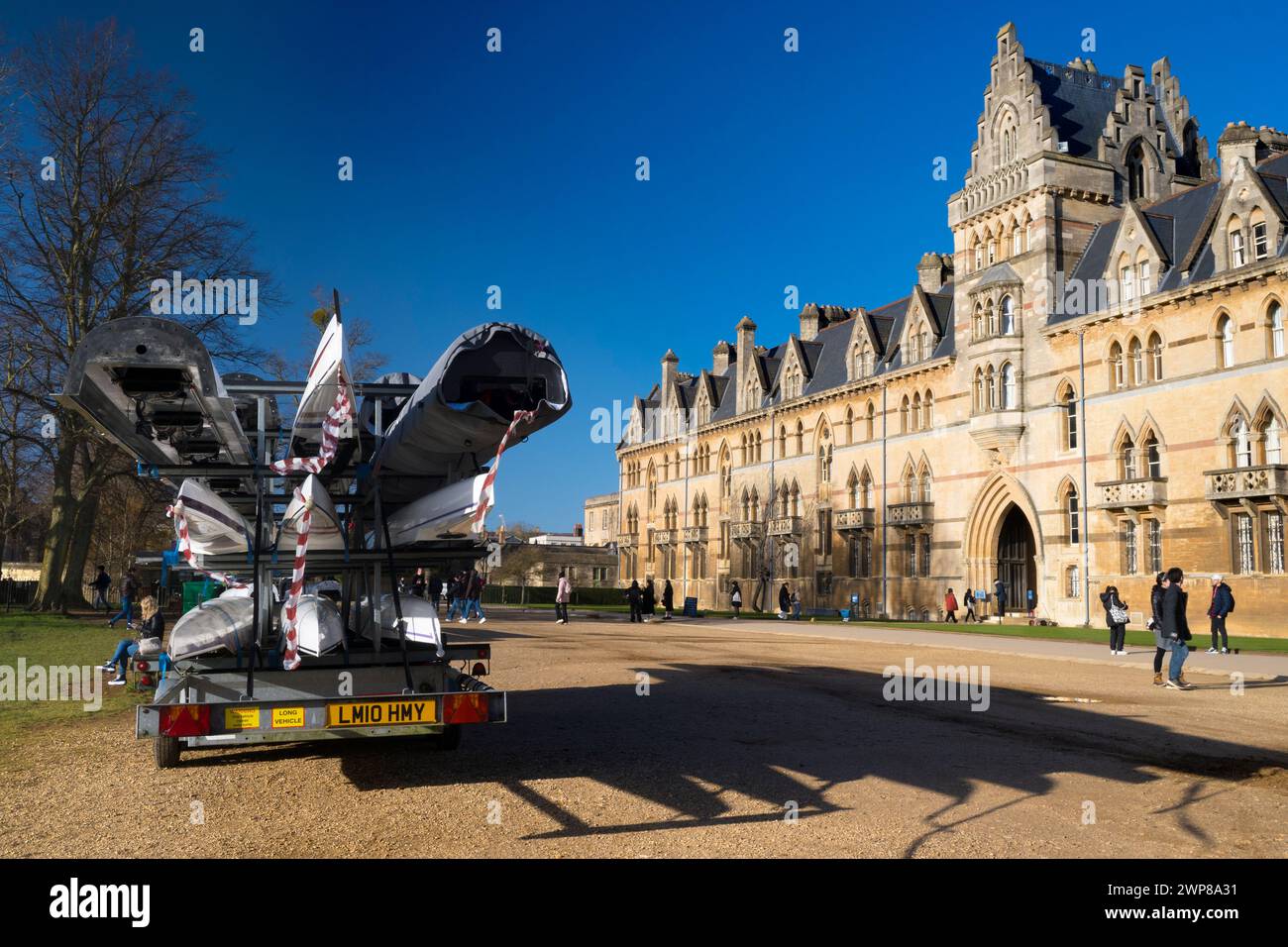 Founded in 1546 by King Henry VIII, Christ Church College, Oxford is ... Founded in 1546 by King Henry VIII, Christ Church College, Oxford is ...