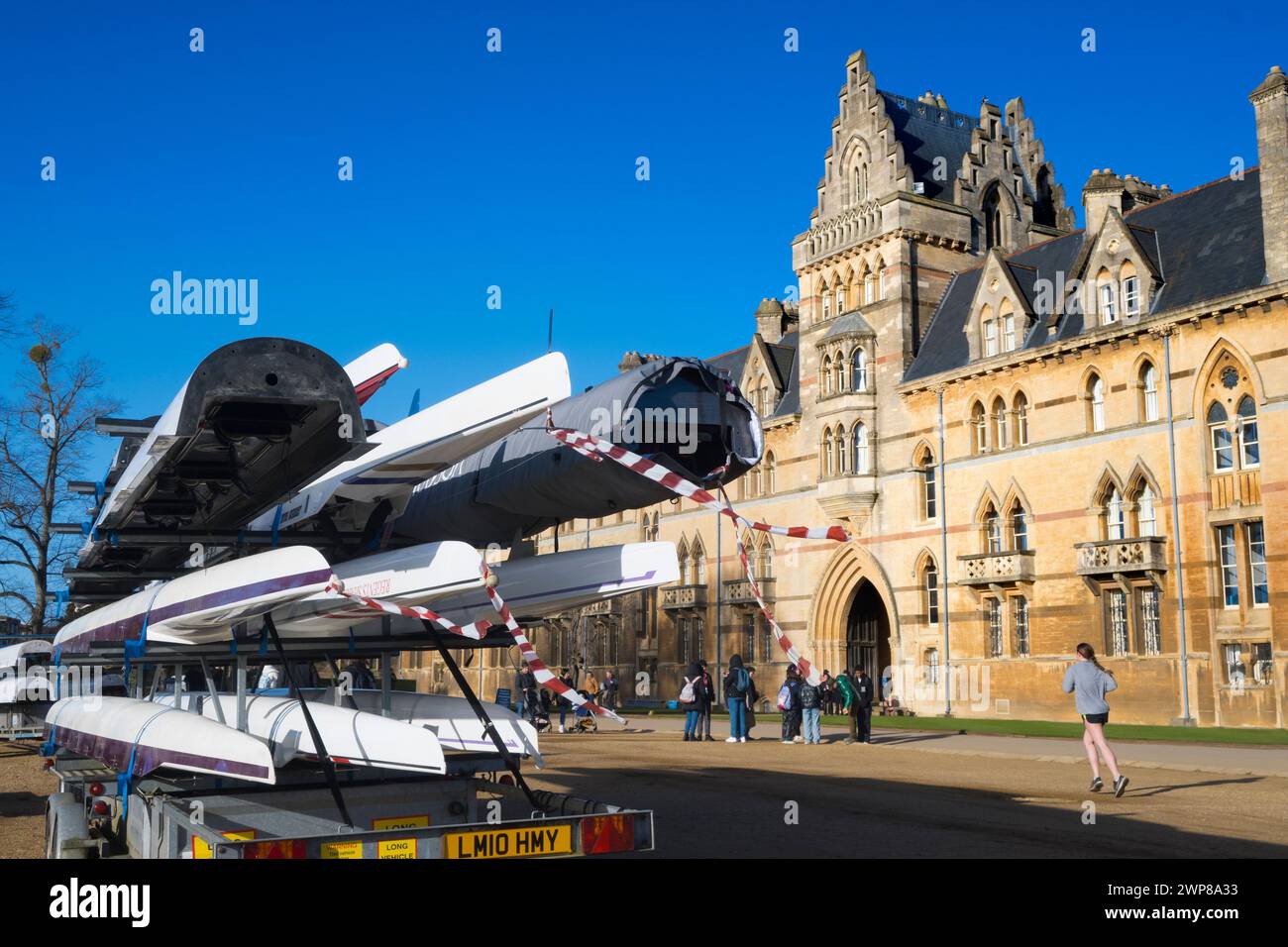 Founded in 1546 by King Henry VIII, Christ Church College, Oxford is ... Founded in 1546 by King Henry VIII, Christ Church College, Oxford is ...