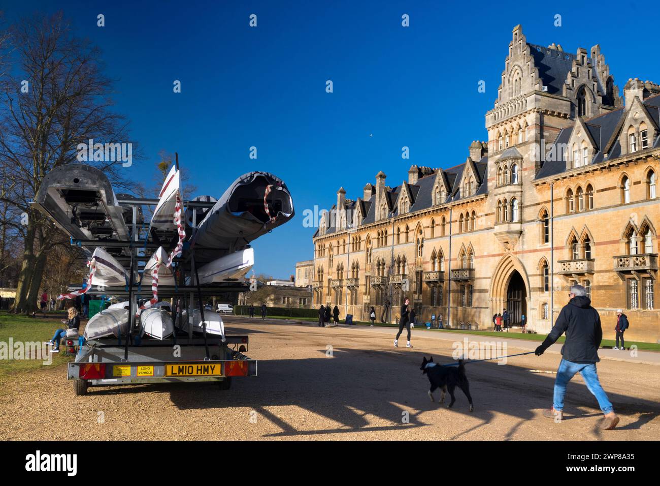Founded in 1546 by King Henry VIII, Christ Church College, Oxford is ... Founded in 1546 by King Henry VIII, Christ Church College, Oxford is ...