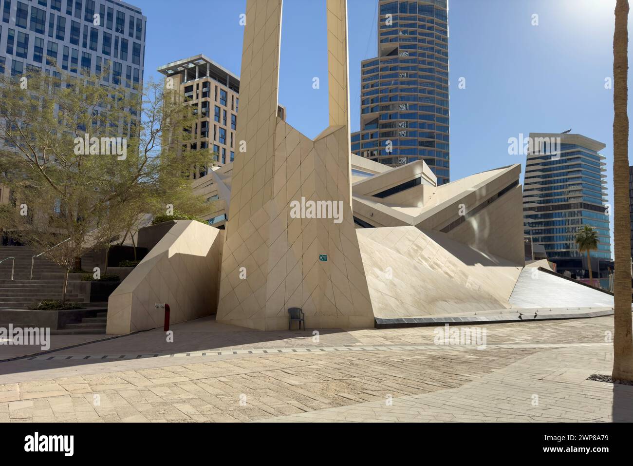 King Abdullah Financial District Riyadh. KAFD Riyadh Stock Photo - Alamy