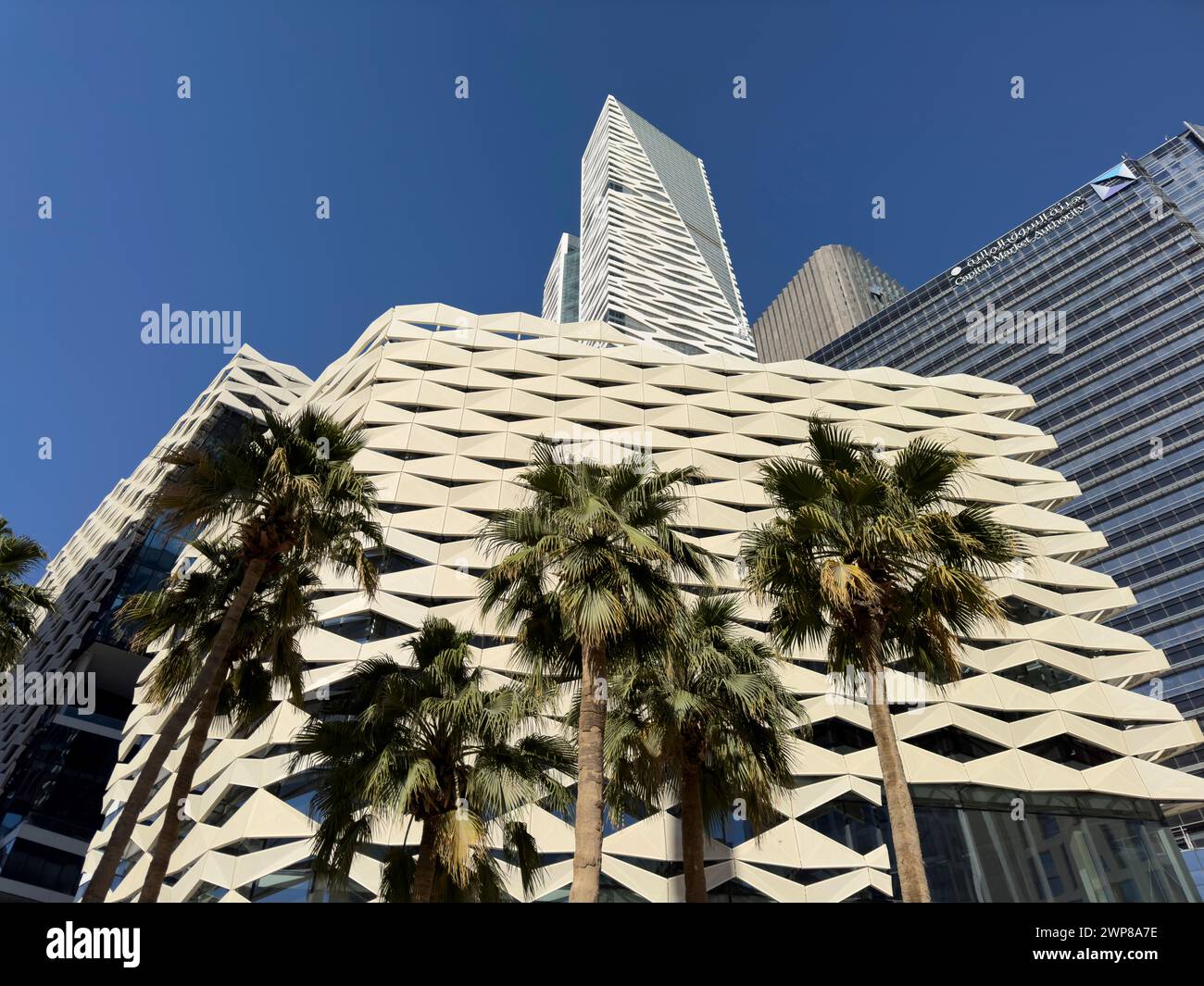 King Abdullah Financial District Riyadh. KAFD Riyadh Stock Photo - Alamy