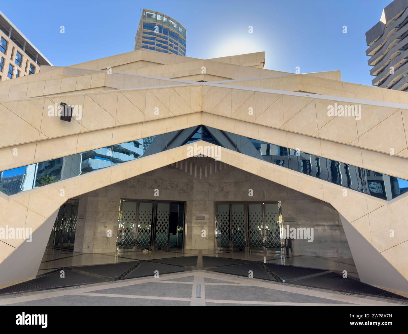 King abdullah financial district riyadh hi-res stock photography and ...