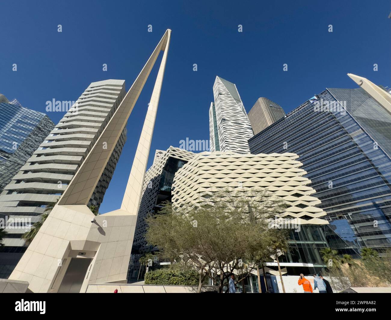 King Abdullah Financial District Riyadh. KAFD Riyadh Stock Photo - Alamy