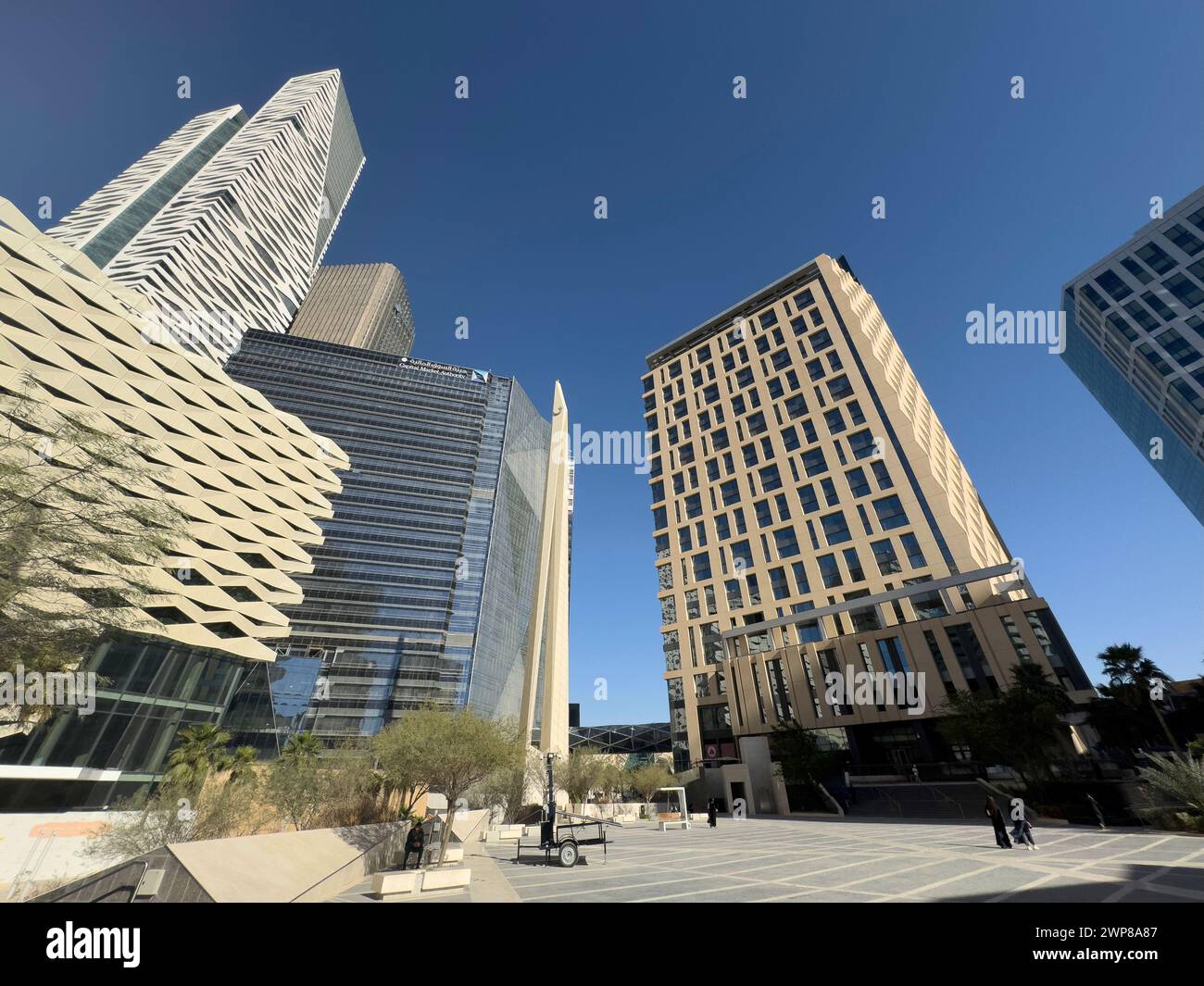 King Abdullah Financial District Riyadh. KAFD Riyadh Stock Photo - Alamy