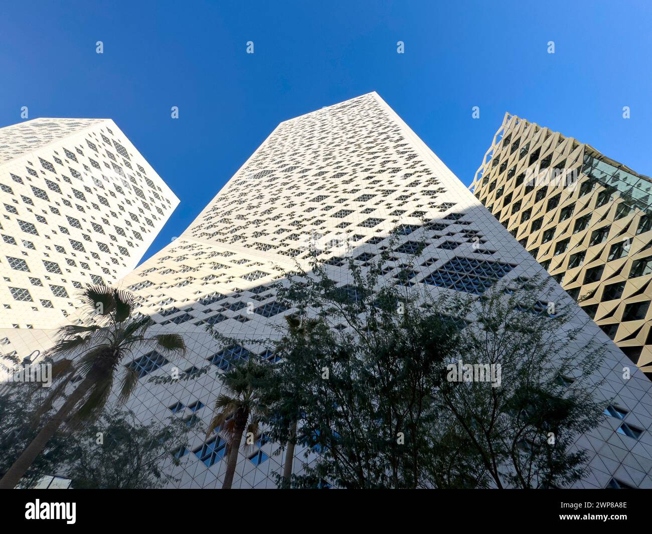King Abdullah Financial District Riyadh. KAFD Riyadh Stock Photo - Alamy