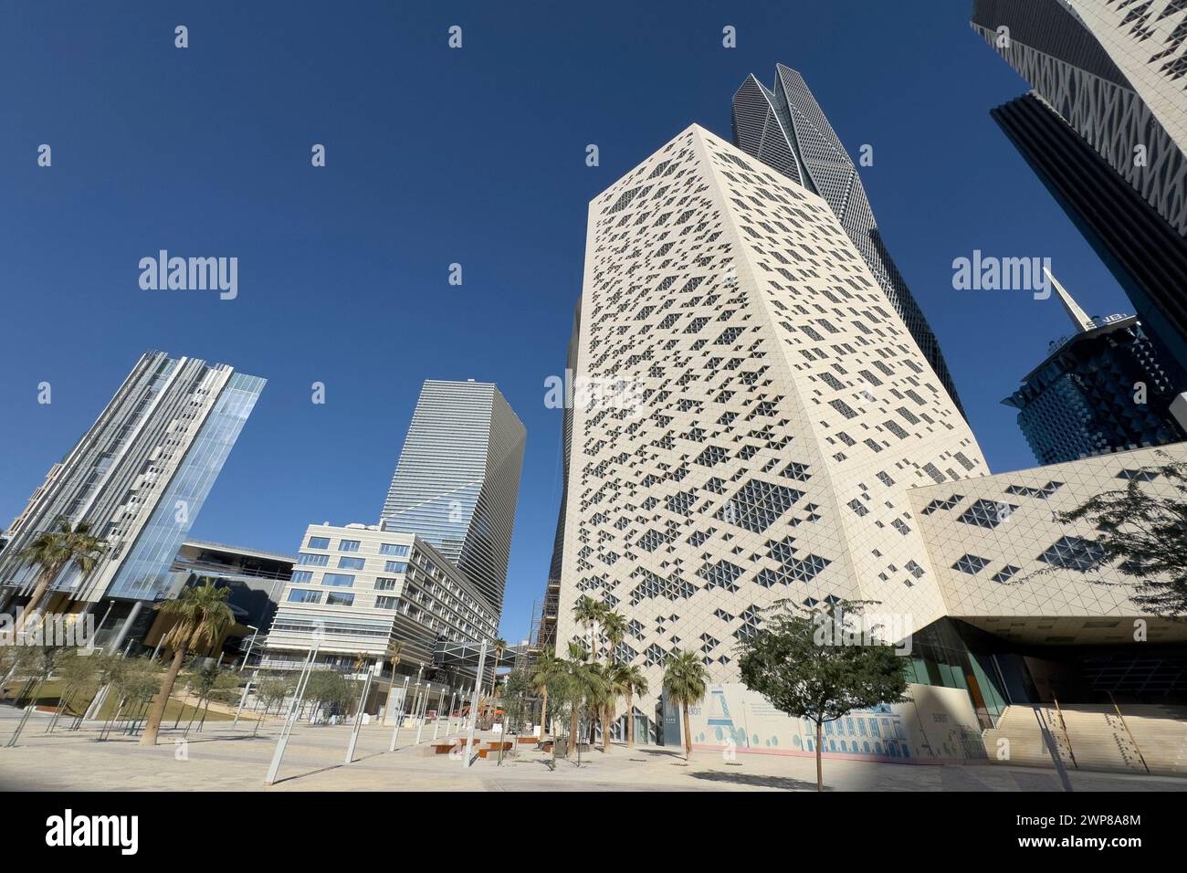 King Abdullah Financial District Riyadh. KAFD Riyadh Stock Photo - Alamy