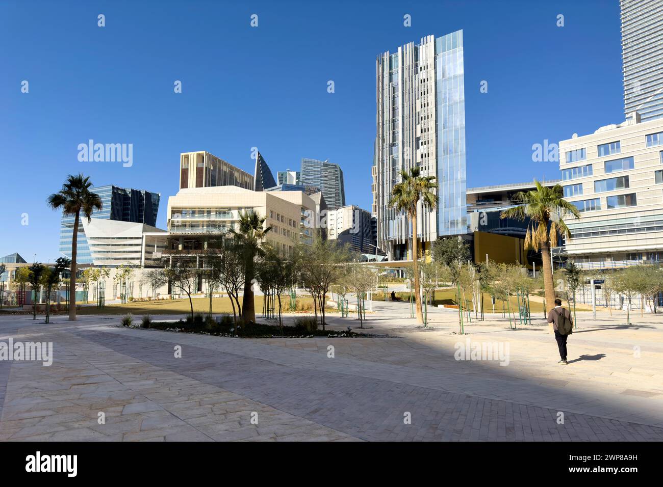 King Abdullah Financial District Riyadh. KAFD Riyadh Stock Photo - Alamy
