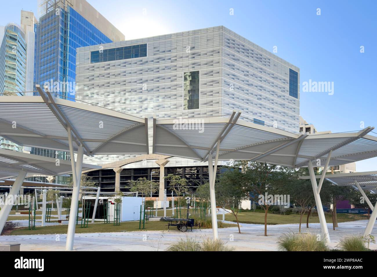 King Abdullah Financial District Riyadh. KAFD Riyadh Stock Photo - Alamy