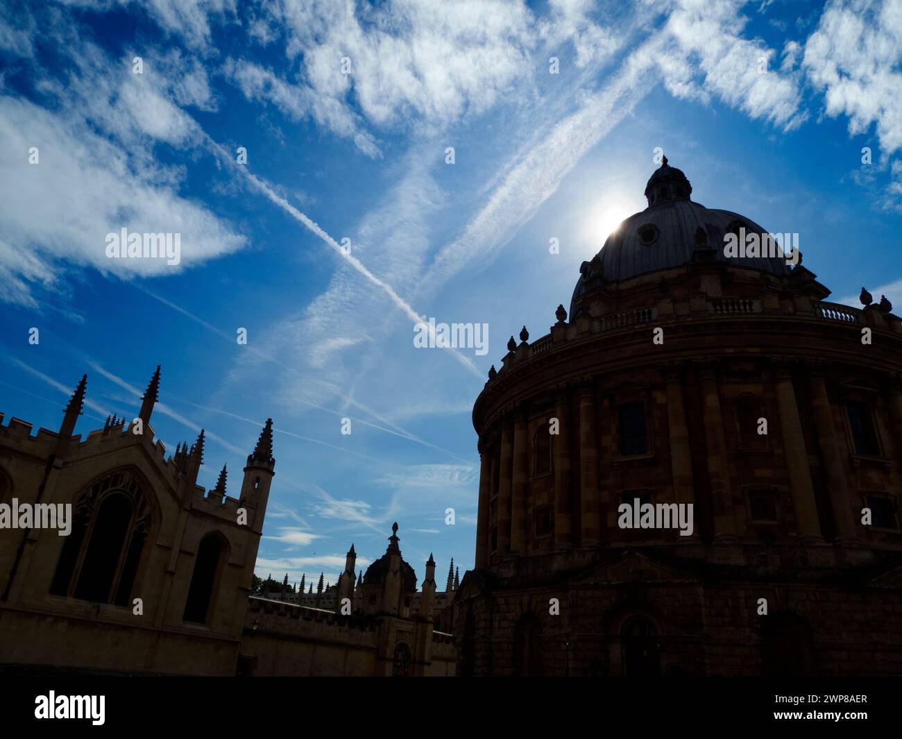 Radcliffe Square lies at the heart of historic Oxford. Centre-stage is ...