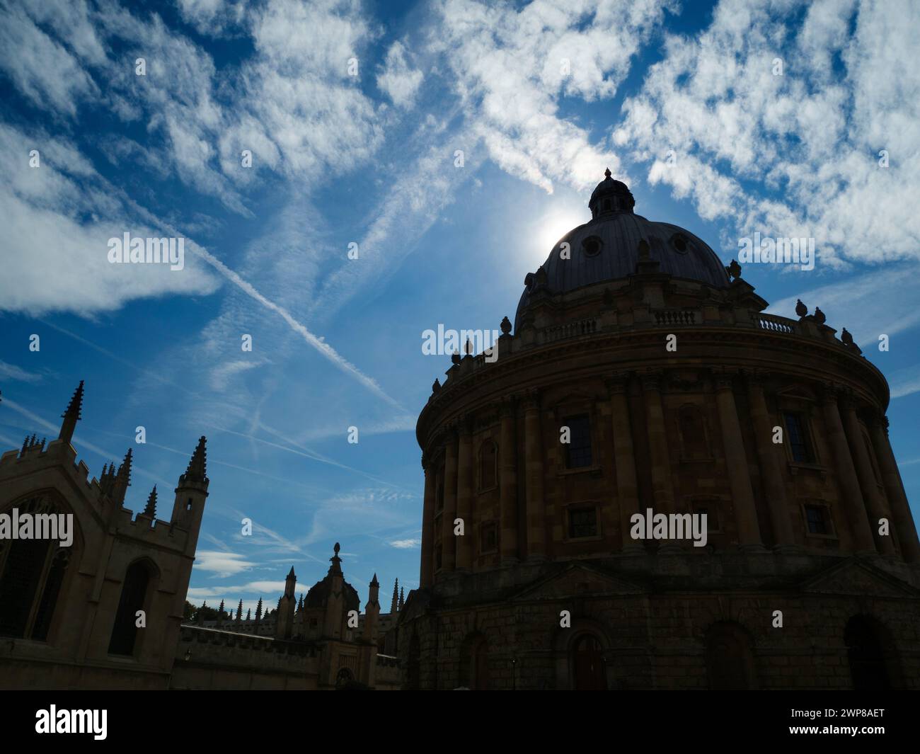Radcliffe Square lies at the heart of historic Oxford. Centre-stage is ...