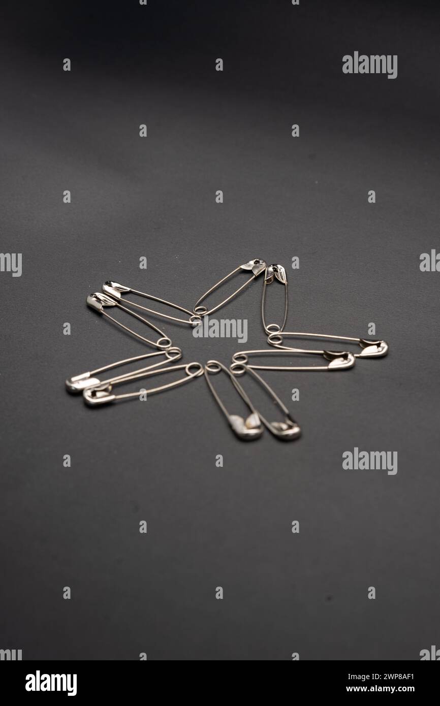 Safety pin cloth hi-res stock photography and images - Alamy