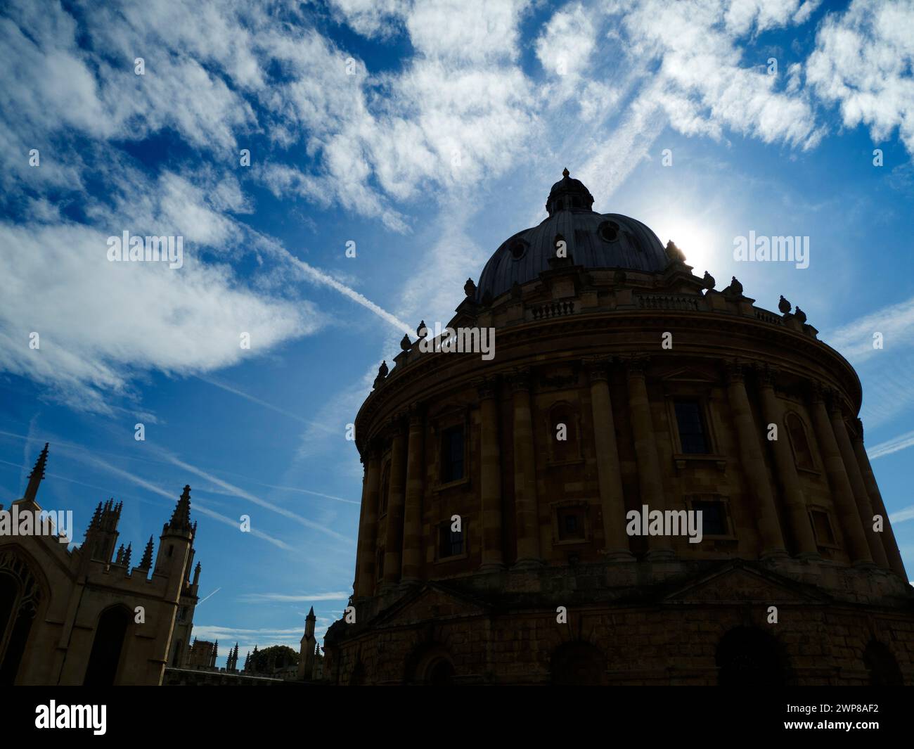 Radcliffe Square lies at the heart of historic Oxford. Centre-stage is ...