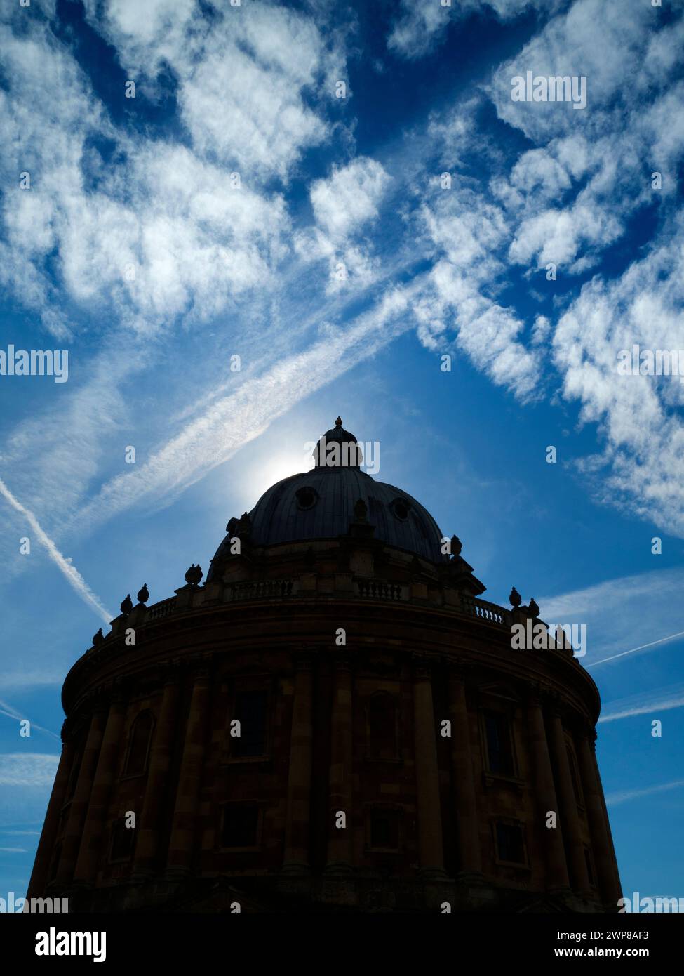 Radcliffe Square lies at the heart of historic Oxford. Centre-stage is ...