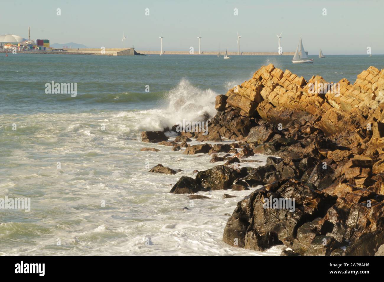 Basque relaxation hi-res stock photography and images - Alamy