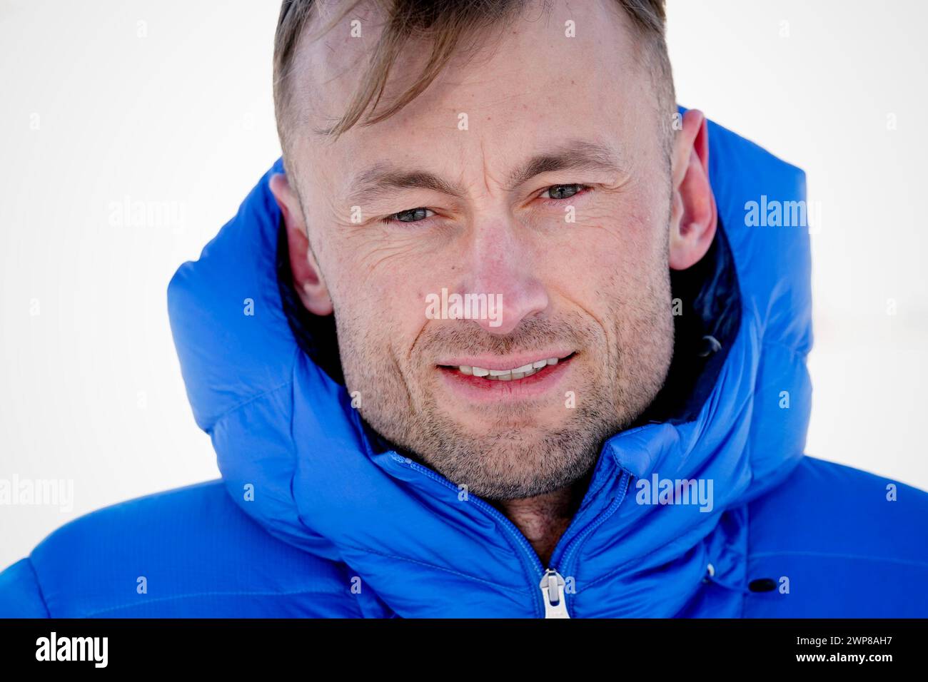 Oslo 20240306.TV2's expert commentator Petter Northug before the ...