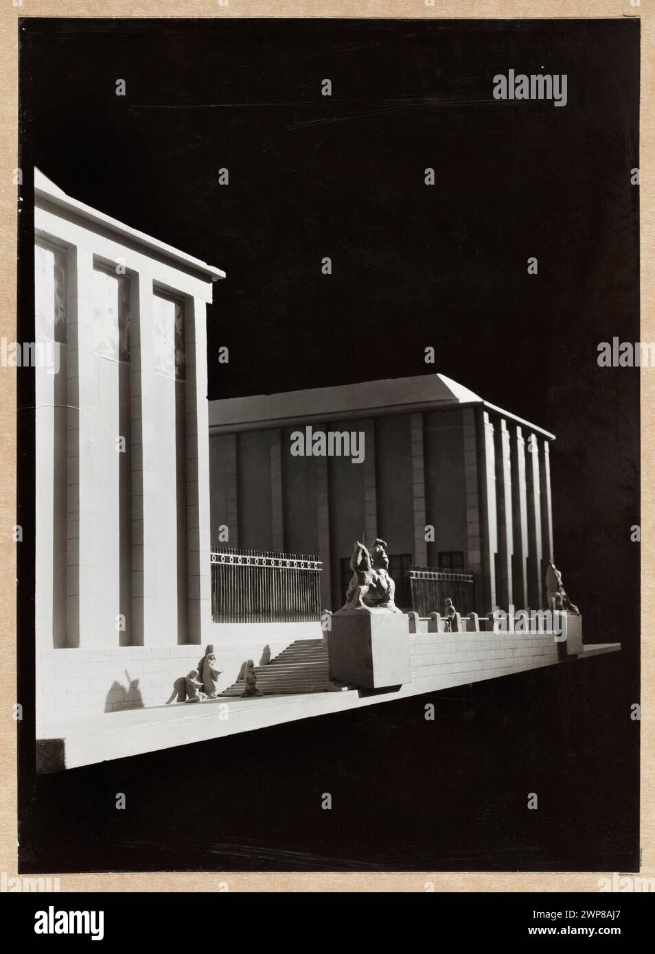 The National Museum in Warsaw, founded in 1862, designed by Tadeusz ...