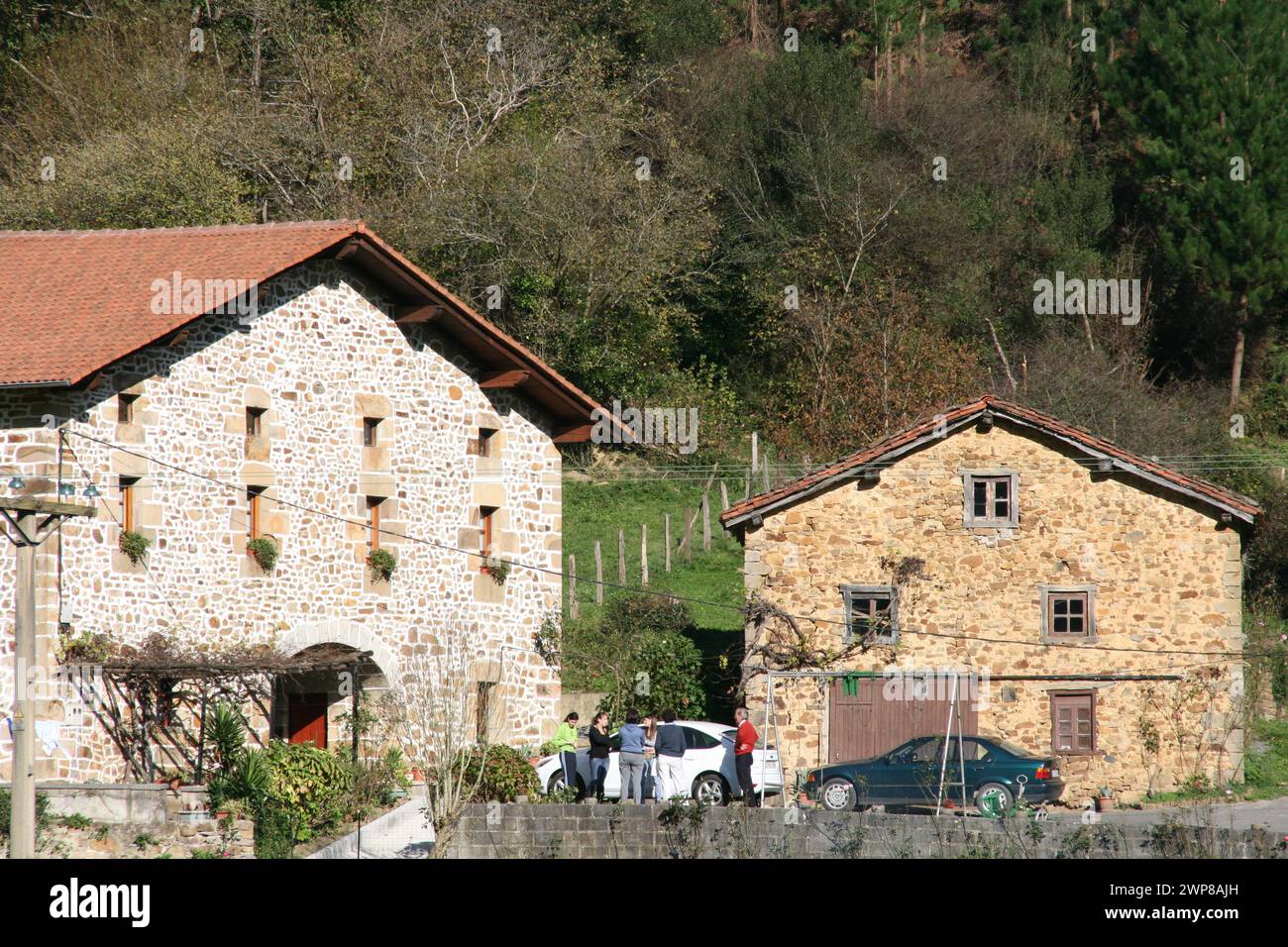 Traditional basque architecture hi-res stock photography and images - Alamy