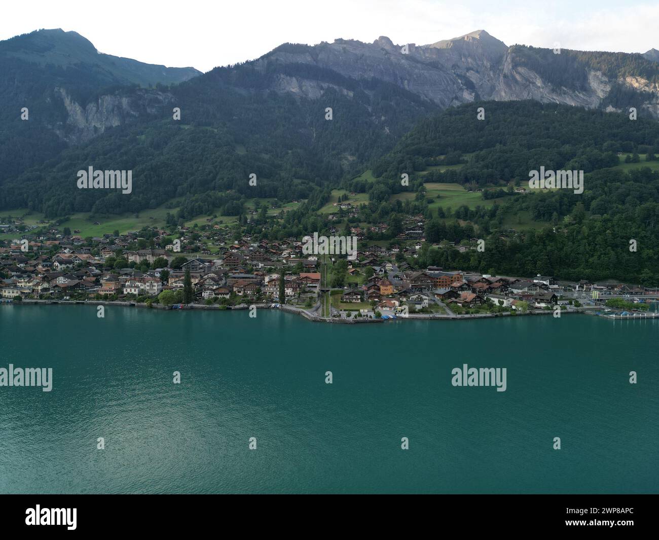 Lakeside town switzerland hi-res stock photography and images - Alamy