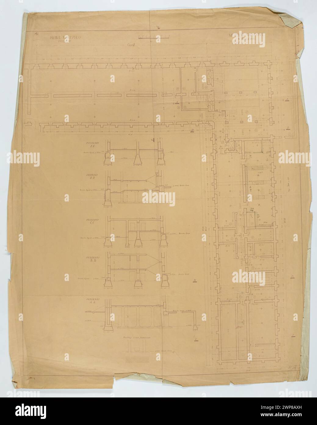Architectural cross sections hi-res stock photography and images - Alamy