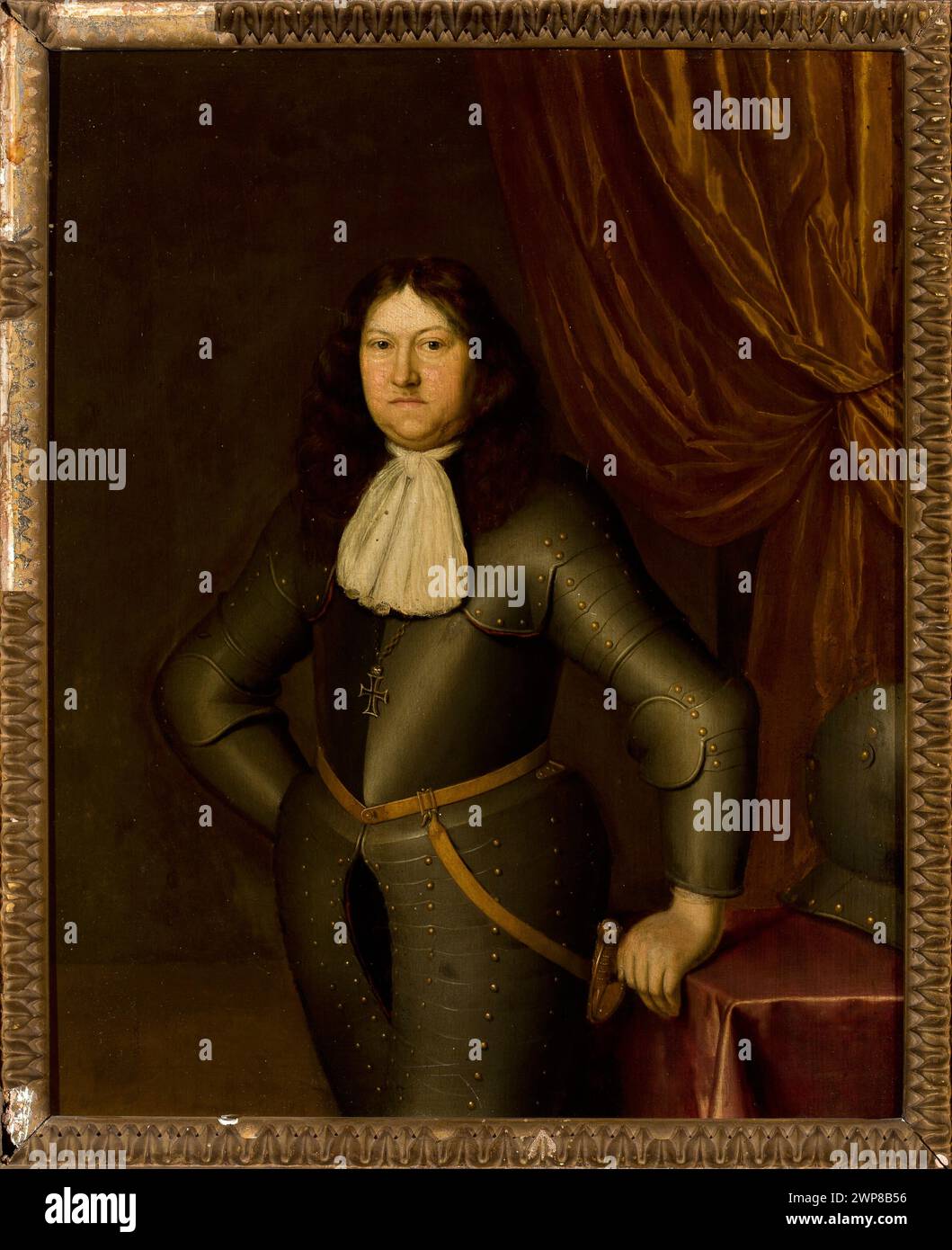 A 17th-century Dutch painting by Pieter Cornelisz van Slingelandt ...