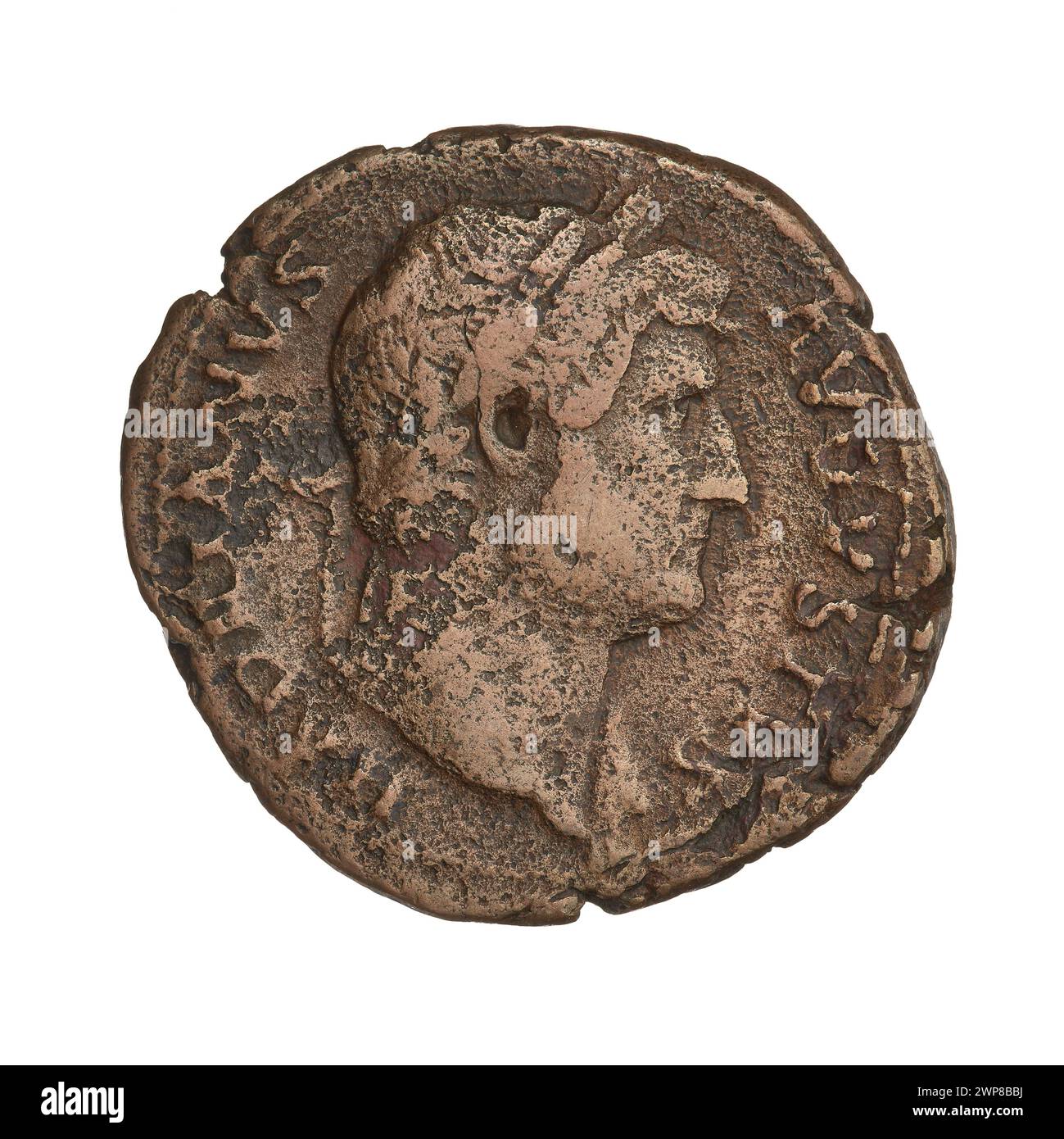 Classical bust depicting Cut Out Stock Images & Pictures - Alamy