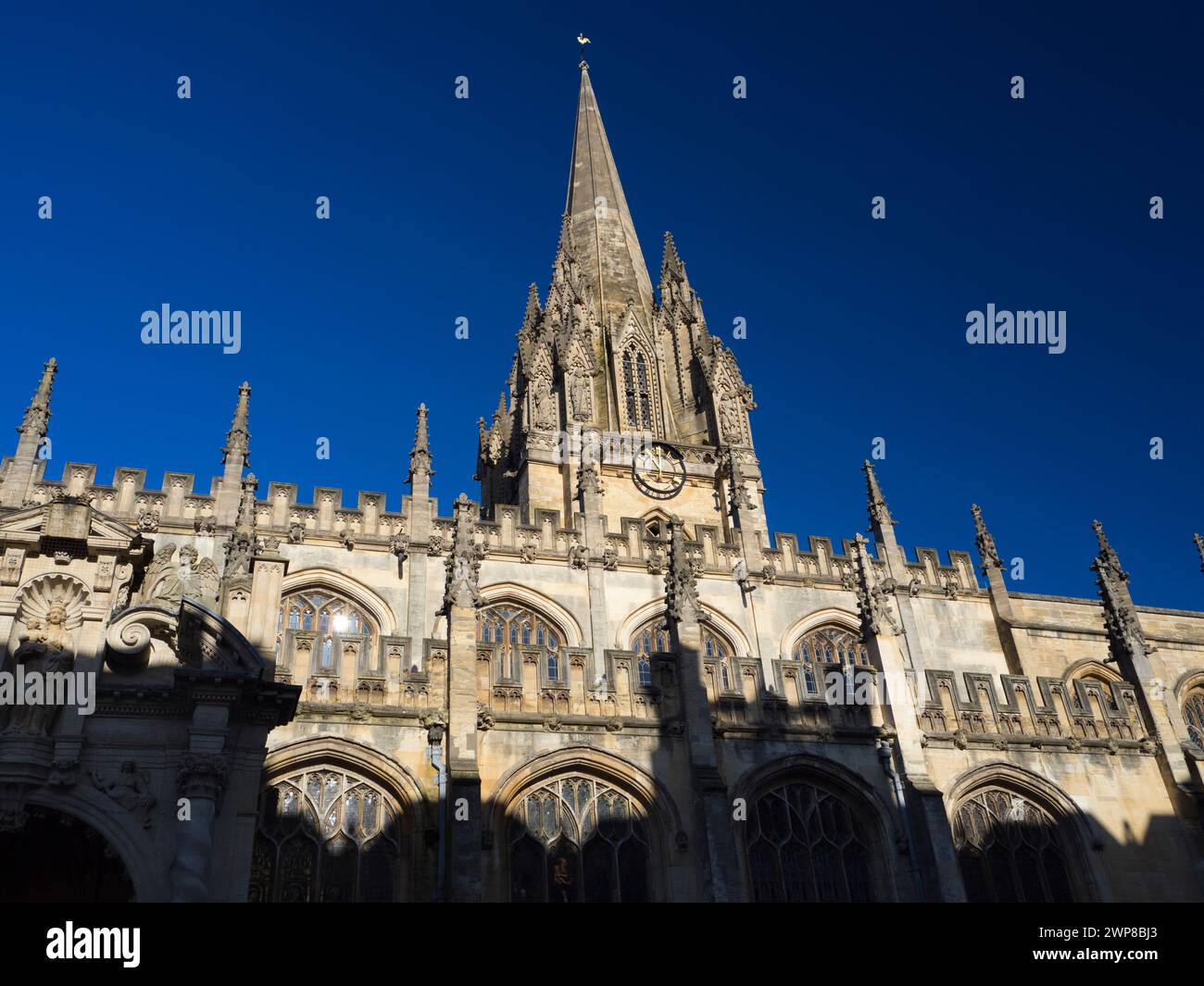 The University Church of St Mary the Virgin is an ancient Oxford church ...
