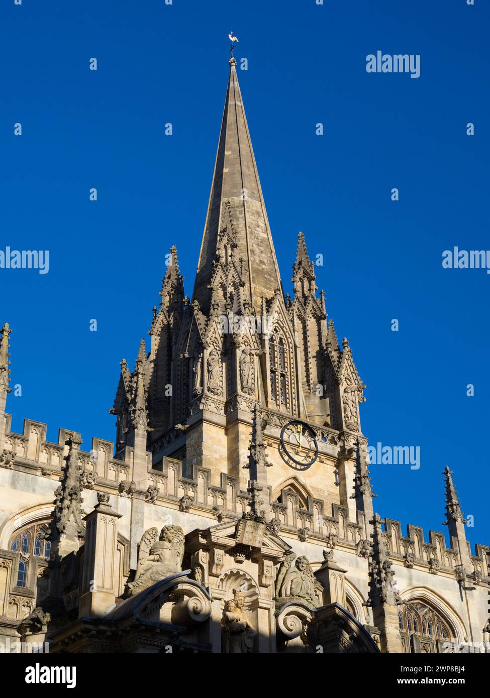 The University Church of St Mary the Virgin is an ancient Oxford church ...