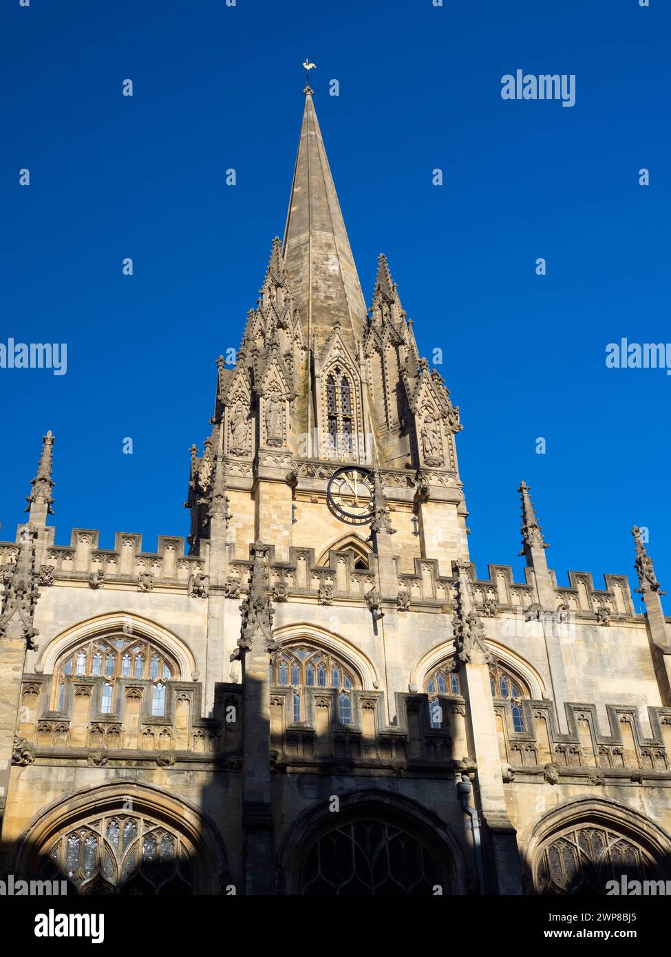 The University Church of St Mary the Virgin is an ancient Oxford church ...