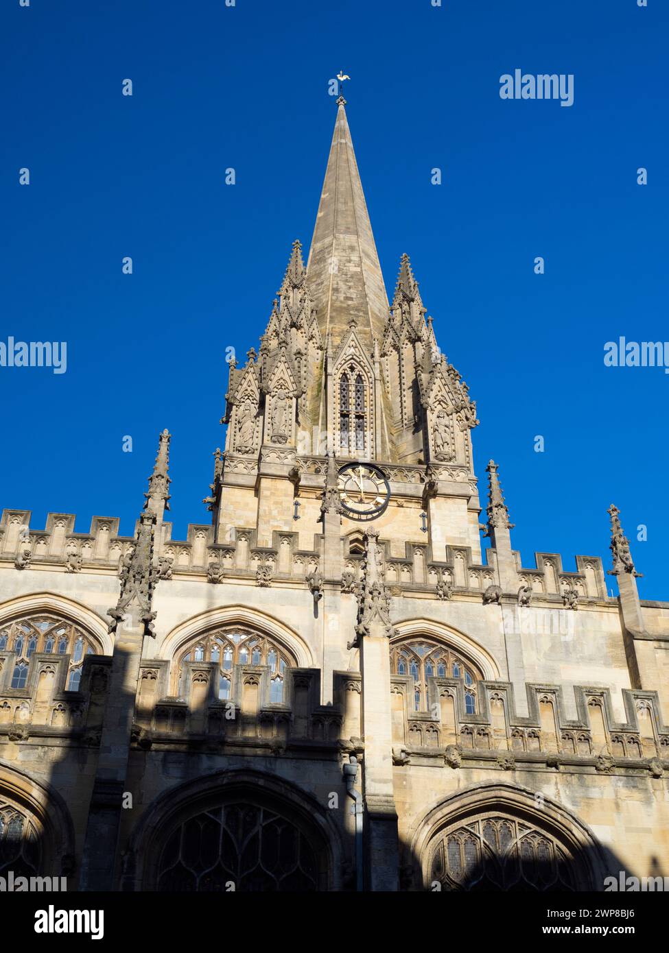 The University Church of St Mary the Virgin is an ancient Oxford church ...