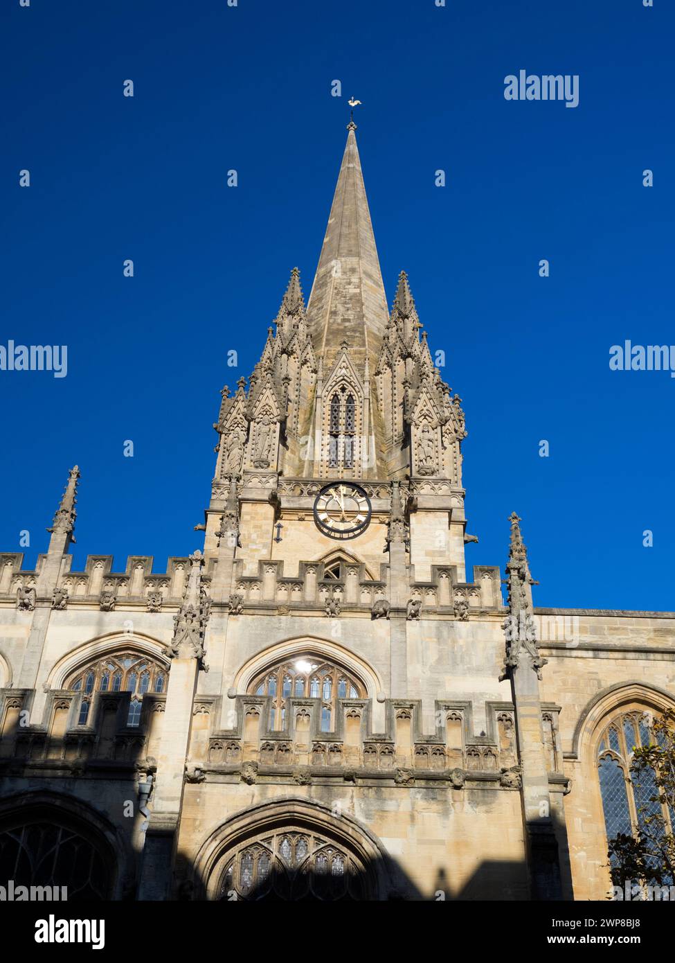 The University Church of St Mary the Virgin is an ancient Oxford church ...