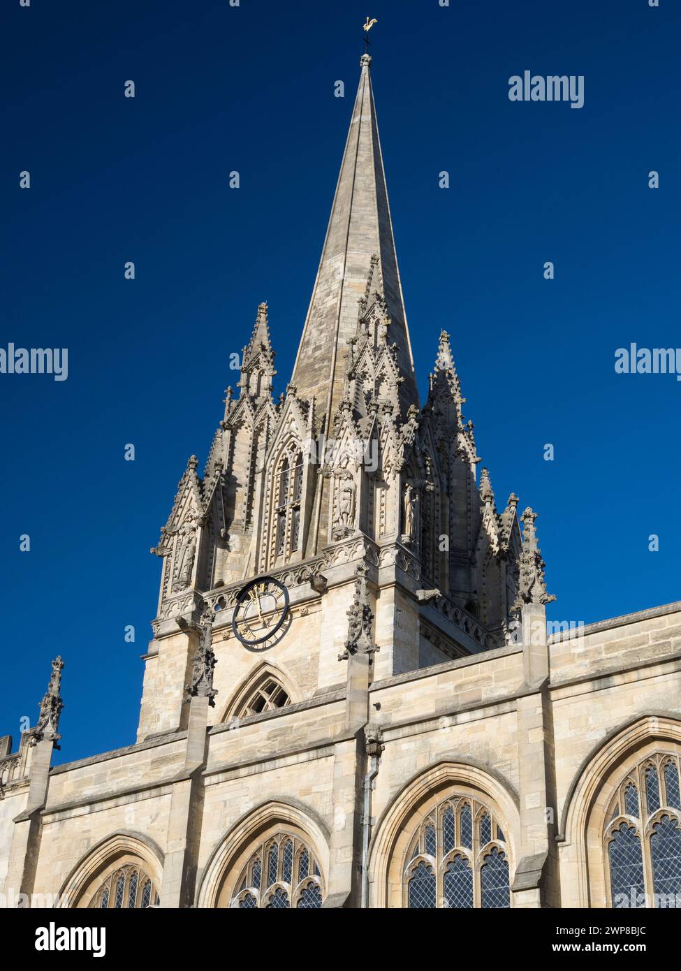 The University Church of St Mary the Virgin is an ancient Oxford church ...