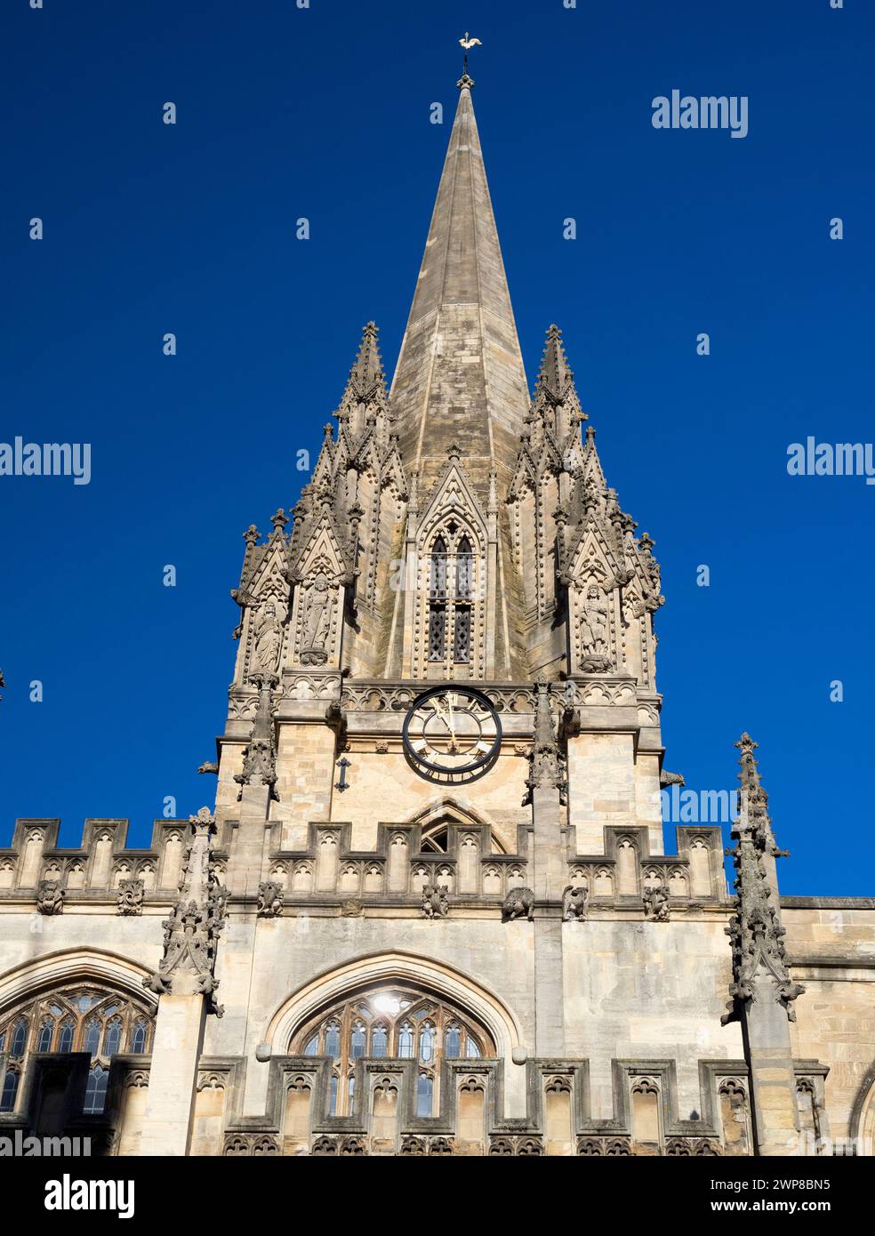 The University Church of St Mary the Virgin is an ancient Oxford church ...