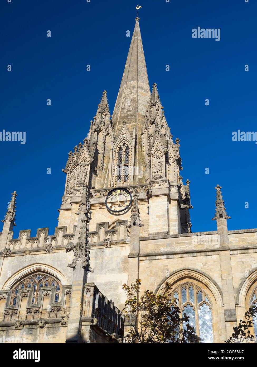 The University Church of St Mary the Virgin is an ancient Oxford church ...
