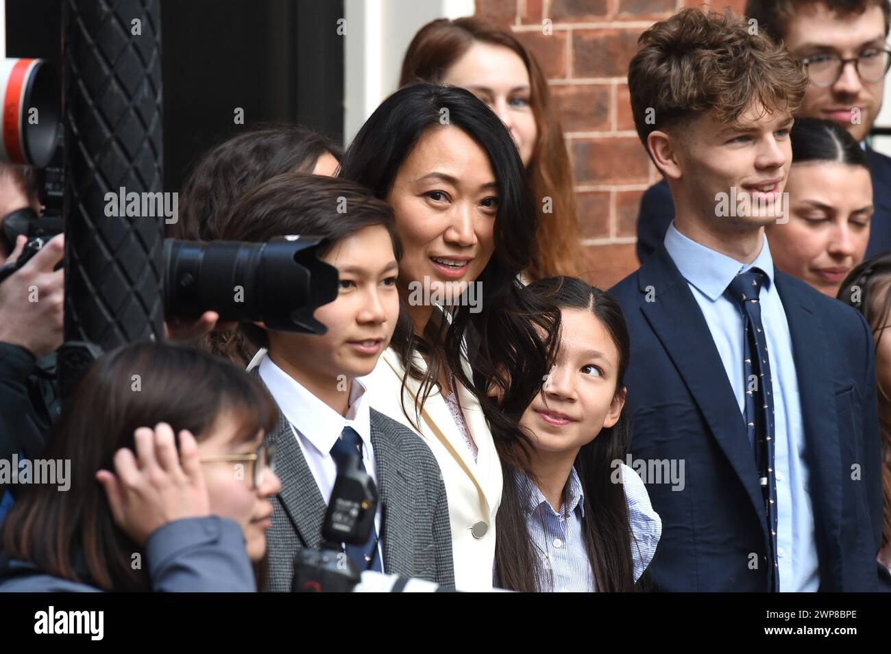 London, UK. 6th Mar, 2024. Chancellor of the Exchequer Jeremy Hunt's ...