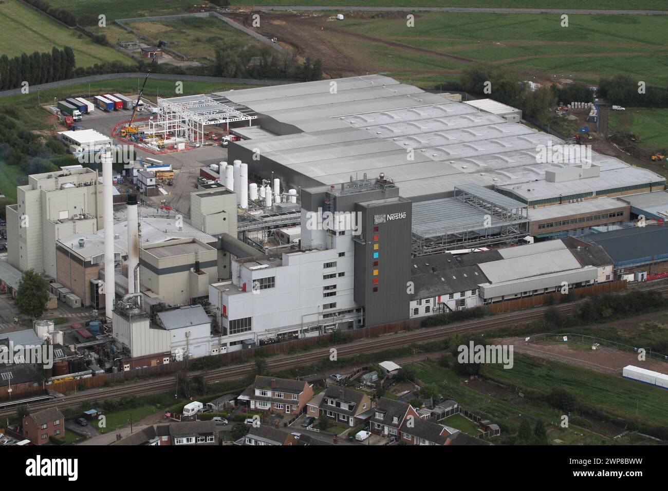 Nescafe factory hi-res stock photography and images - Alamy