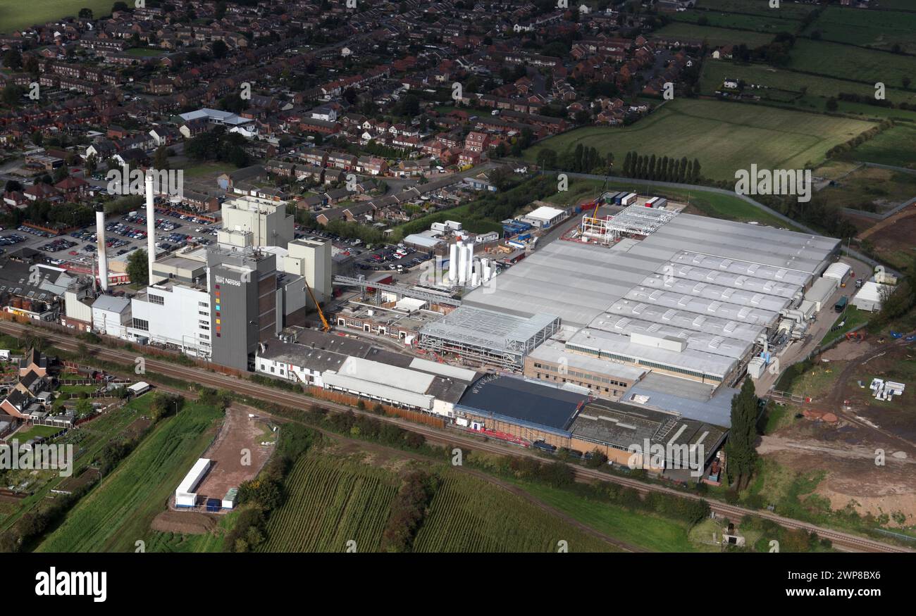 Nestles factory hi-res stock photography and images - Alamy