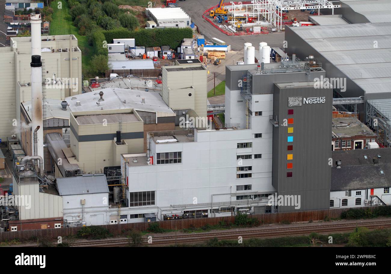 Nestles factory hi-res stock photography and images - Alamy