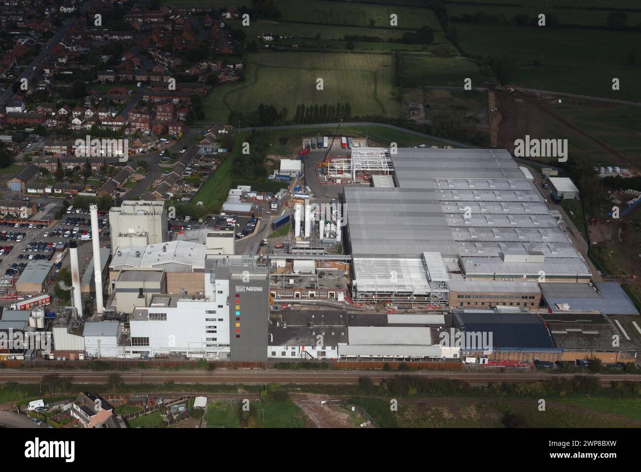 Nescafe factory hi-res stock photography and images - Alamy