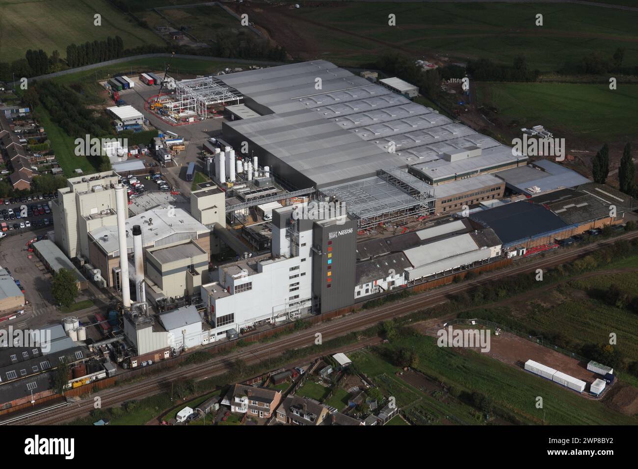 Nestles factory hi-res stock photography and images - Alamy