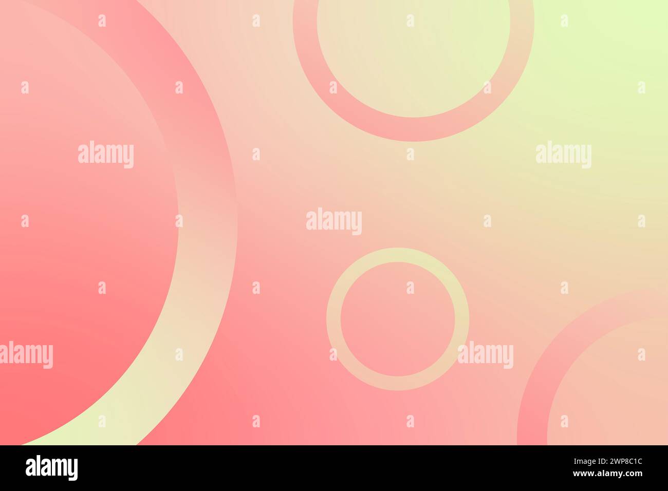 Abstract gradient ppt template background Stock Photo - Alamy