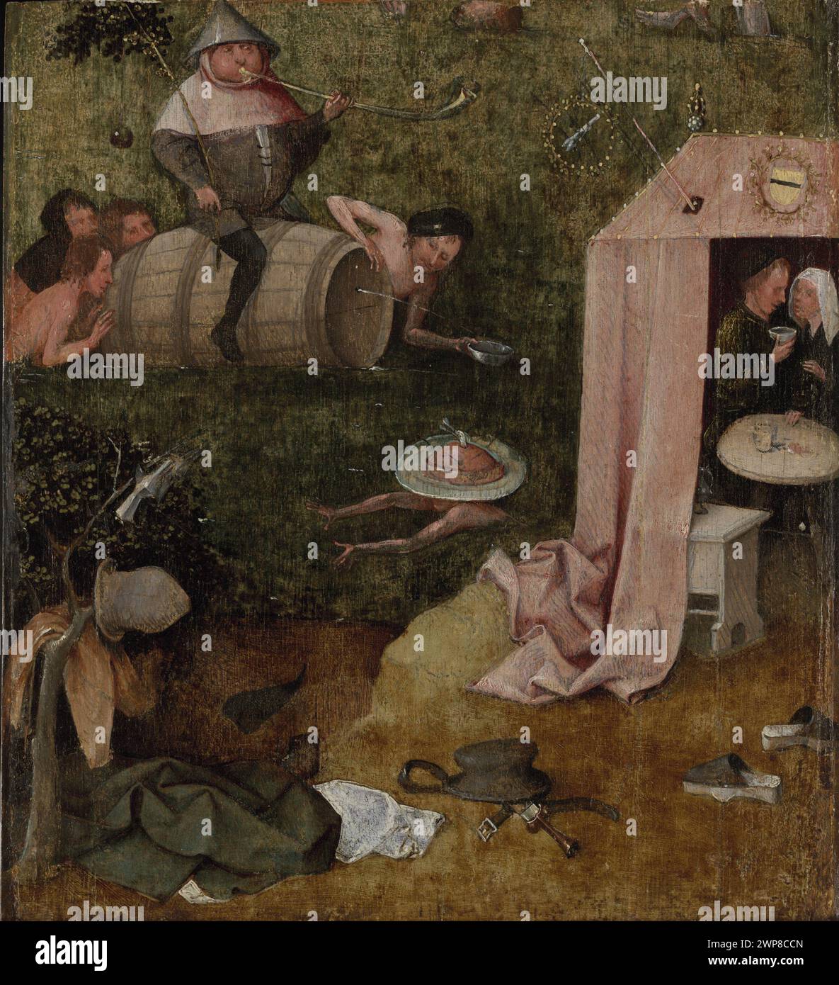 An Allegory of Intemperance Artist: Hieronymus Bosch (Netherlandish, ca ...
