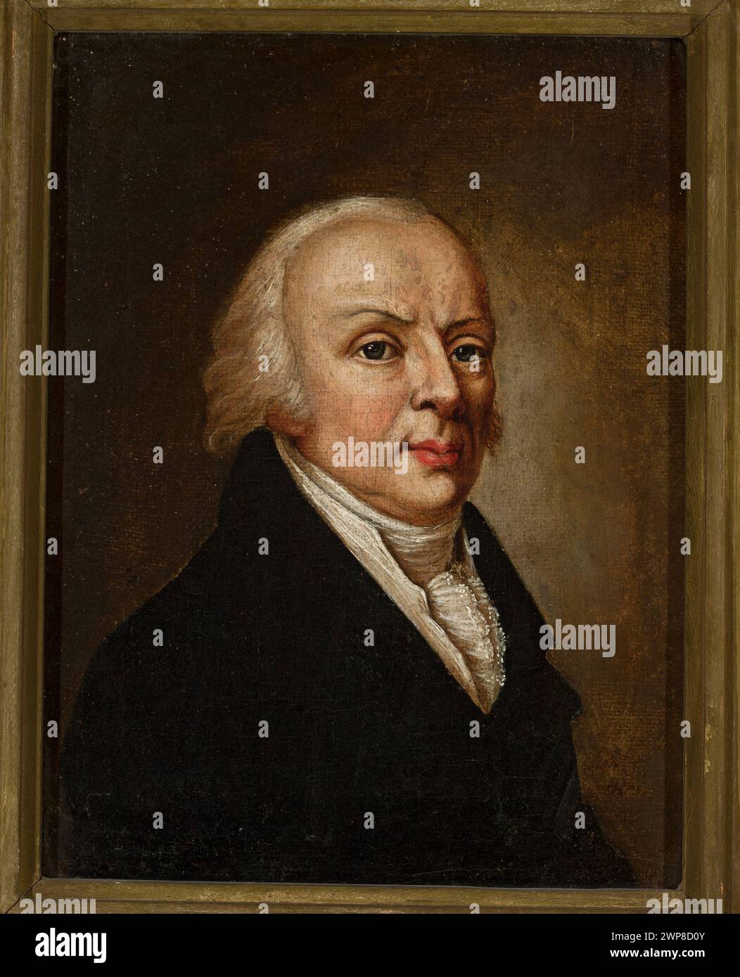 Portrait of the Niadecki; Smuglewicz, Franciszek (1745-1807); early ...