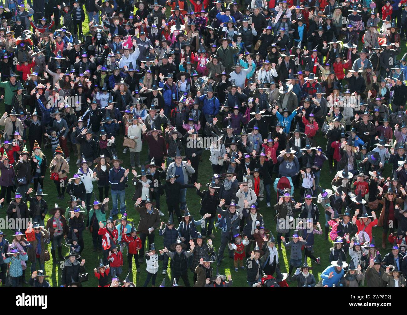 30/10/12 ****FREE PHOTO FOR EDITORIAL USE*** Warwick Castle breaks the ...