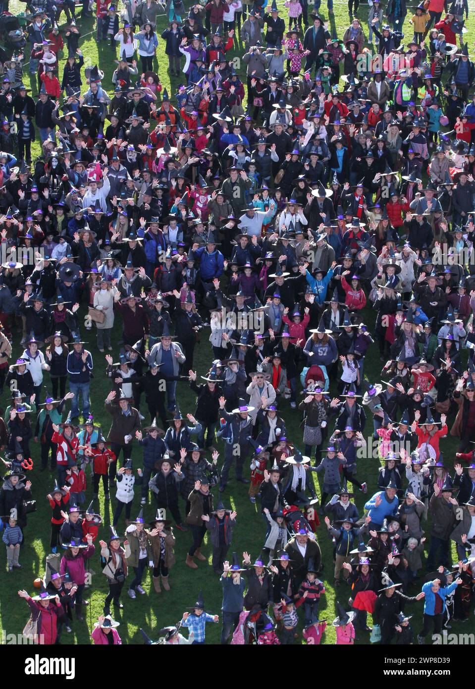 30/10/12 ****FREE PHOTO FOR EDITORIAL USE*** Warwick Castle breaks the ...