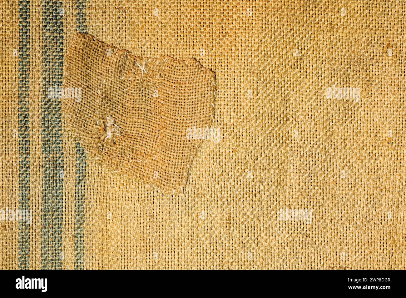 Torn stripes cloth hi-res stock photography and images - Alamy