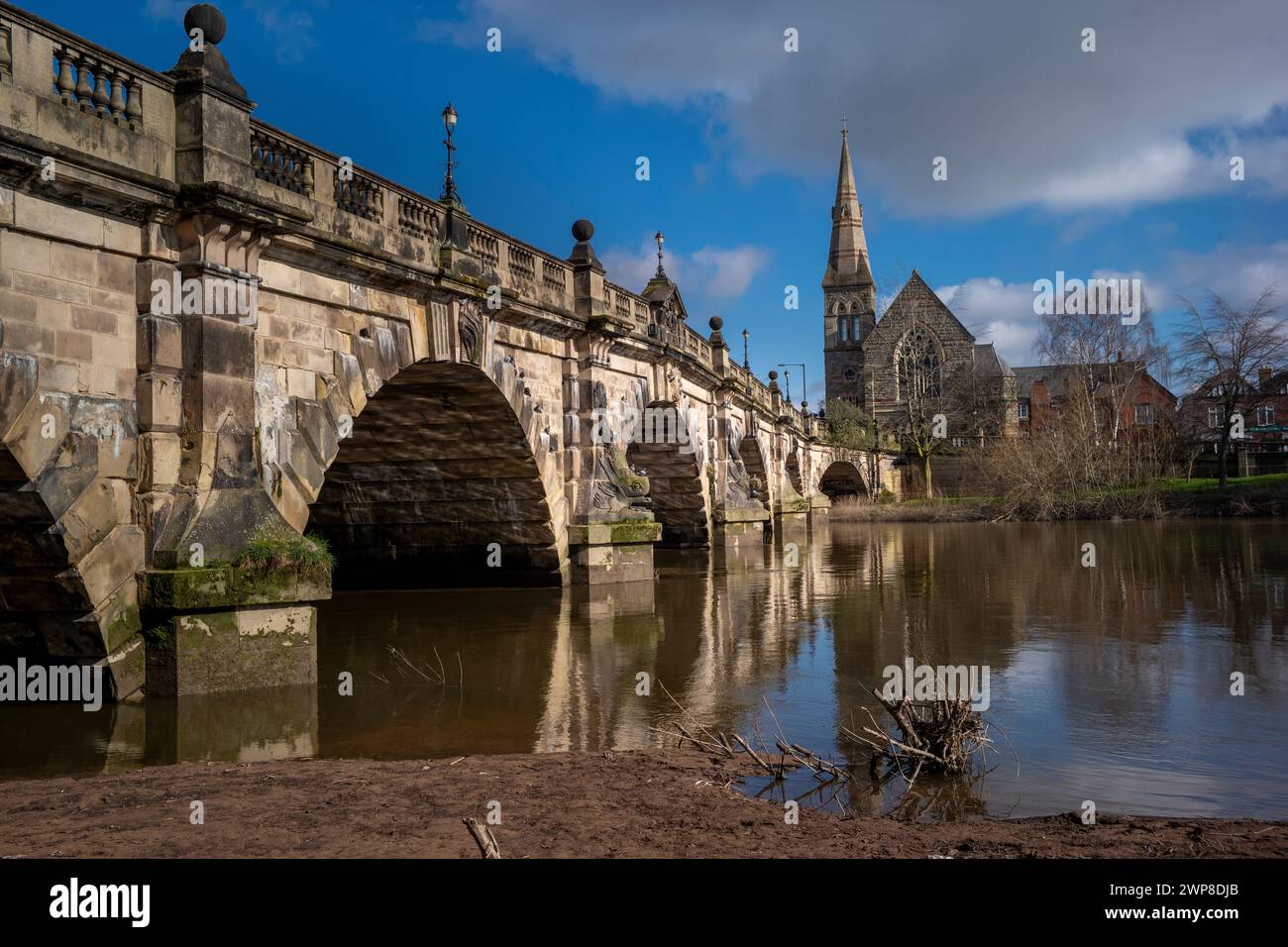 The English Bridge Stock Photo - Alamy