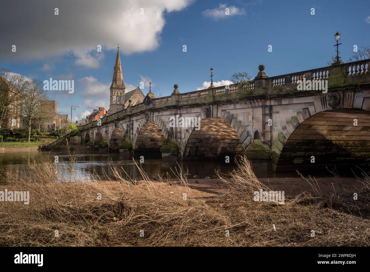 The English Bridge Stock Photo - Alamy