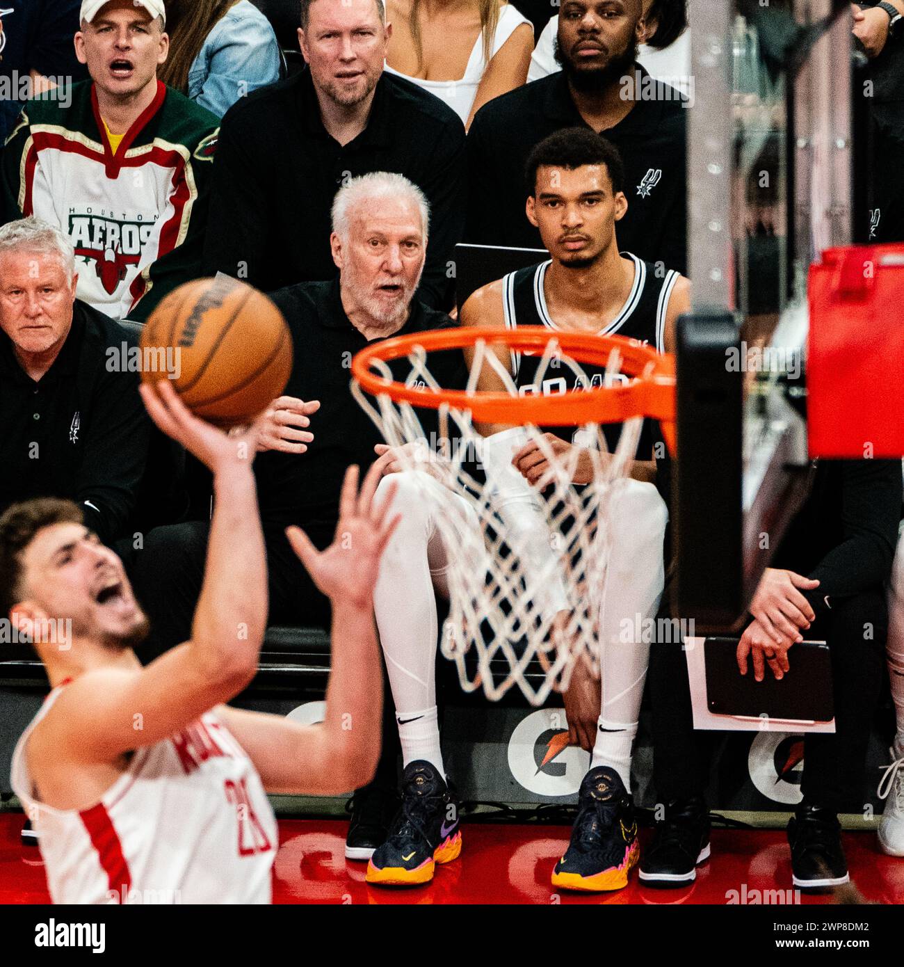 Nba player victor wembanyama hi-res stock photography and images - Alamy