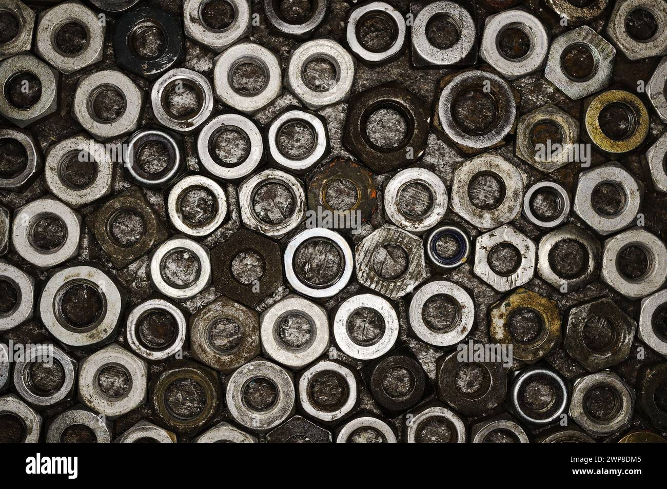 Wallpaper accumulation hi-res stock photography and images - Alamy